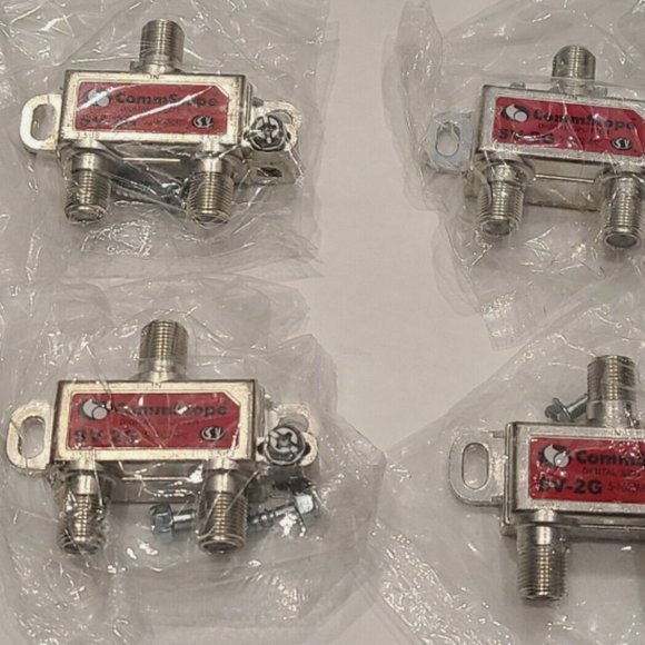 Other | Commscope 2 Way Coax Splitter Rg6 Lot 1 Pc | Poshmark